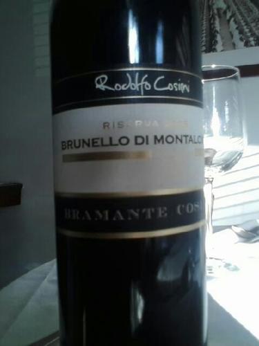 Il Poggiolo Rodolfo Cosimi Bramante Cosimi Brunello di Montalcino ...