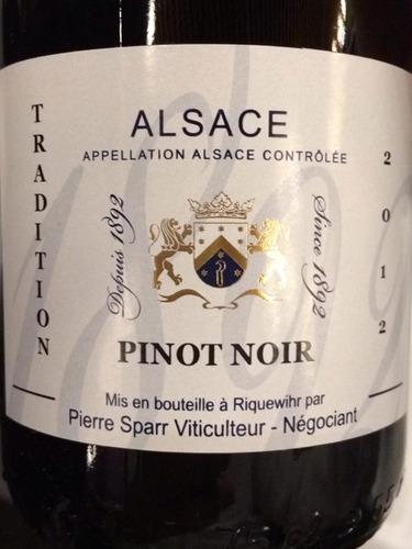 Pierre Sparr Tradition Pinot Noir | Vivino US