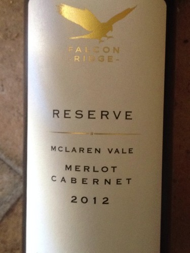 2012 Falcon Ridge Reserve Merlot - Cabernet Sauvignon | Vivino US