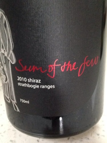 Sum Of The Few Strathbogie Ranges Shiraz | Vivino English
