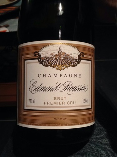 Edmond Roussin Brut Champagne Premier Cru | Vivino