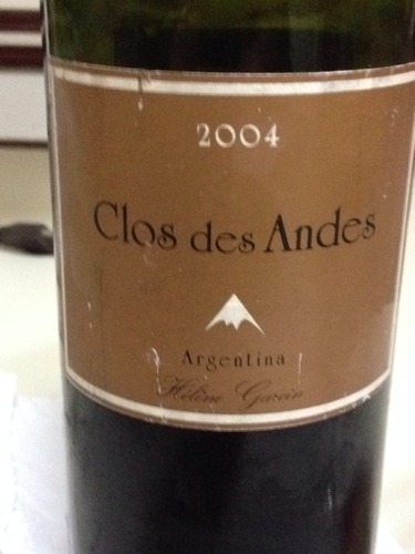 Helene Garcin Clos Des Andes | Vivino US