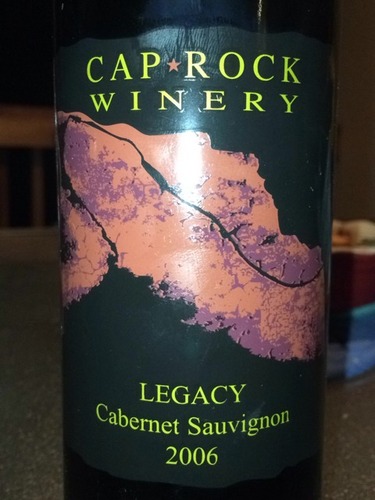 Cap Rock Legacy Cabernet Sauvignon | Vivino US