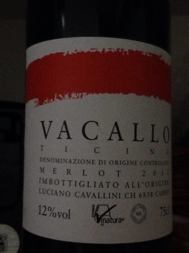 Vacallo Merlot | Vivino Australia