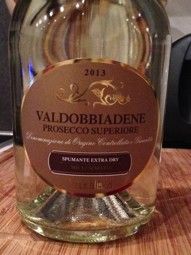 Villa Miazzi Valdobbiadene Prosecco Superiore Millesimato Extra Dry 2013