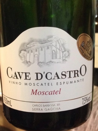 Cave d'Castro Moscatel Espumante | Vivino US