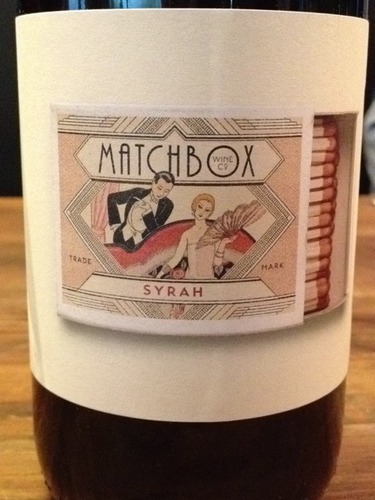 Matchbox Wine Co. Syrah | Vivino US