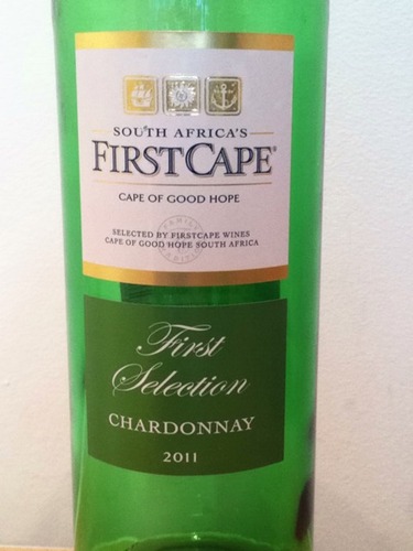 First Cape First Selection Chardonnay | Vivino US