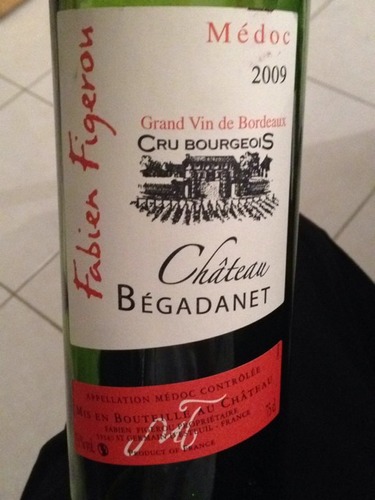 Château Bégadanet Fabier Figerou | Vivino English