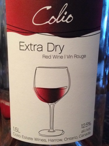 Colio Extra Dry Red | Vivino Brasil