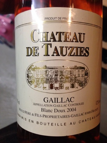 Château Tauzies Gaillac Blanc Doux | Vivino Australia