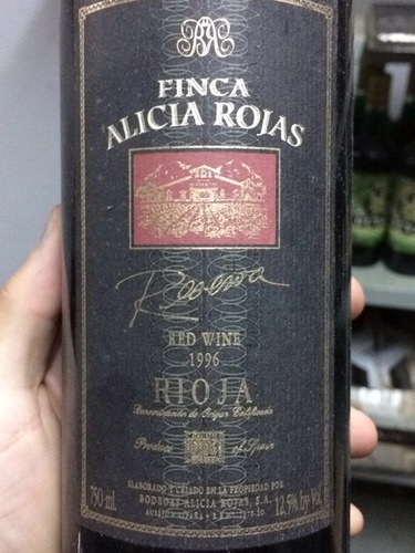 Alicia Rojas Rioja Solarce Joven | Vivino US
