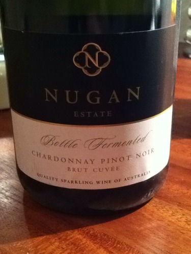Nugan Bottle Fermented Chardonnay - Pinot Noir Brut Cuvée | Vivino US