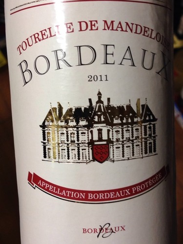 Ginestet Bordeaux Tourelle De Mandelotte | Vivino US