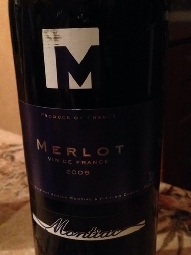 2009 Montiac Merlot | Vivino US