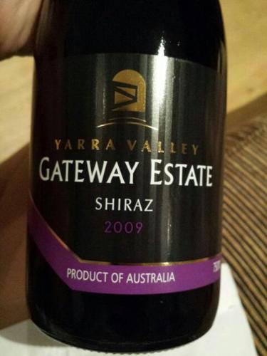 Gateway Estate Yarra Valley Shiraz | Vivino Australia