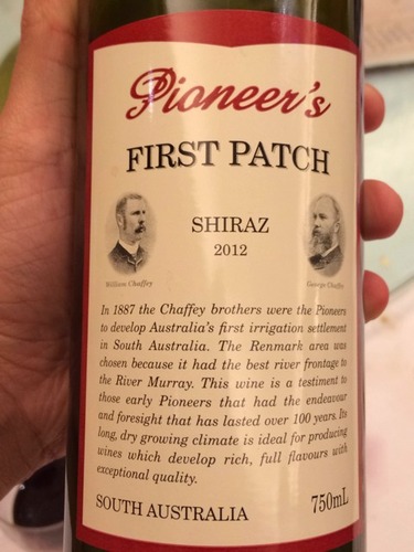 Pioneer's First Patch Shiraz | Vivino English
