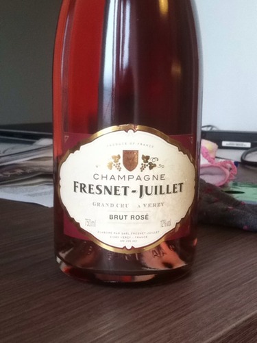 Fresnet Juillet Grand Cru Brut Rosé Champagne | Vivino English