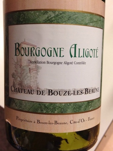 2012 Château de Bouze Les Beaune Bourgogne Aligote | Vivino US