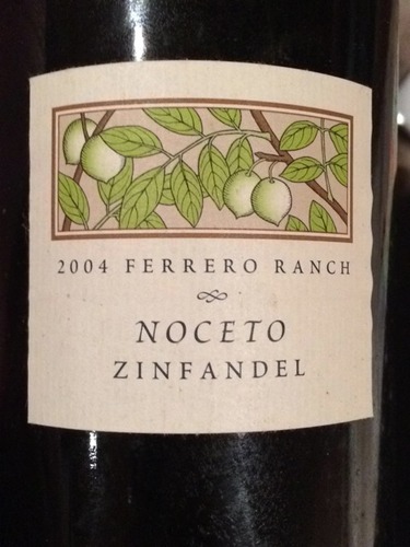 Noceto Ferrero Ranch Zinfandel | Vivino US