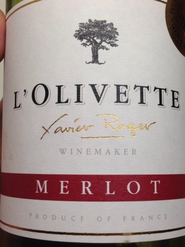Xavier Roger L'Olivette Winemaker's Premium Merlot | Vivino Australia