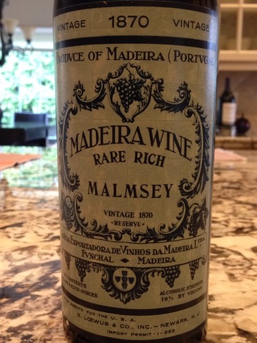 N.V. Adegas Exportadora de Vinhos da Madeira Rare Rich Reserve Malmsey ...