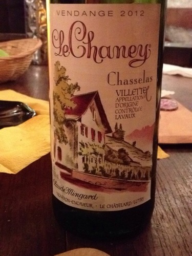 Claude Mingard Le Chaney Chasselas | Vivino Australia