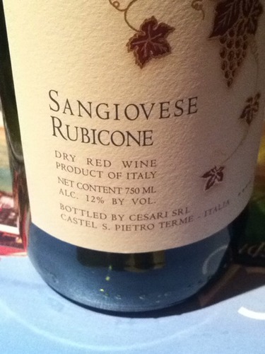 Cesari Rubicone Sangiovese | Vivino US