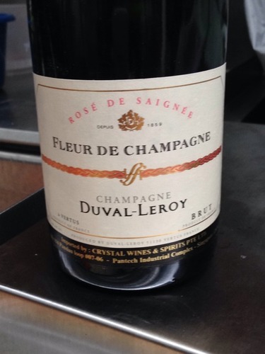 Duval-Leroy Fleur de Champagne Brut Rosé de Saignée | Vivino Australia
