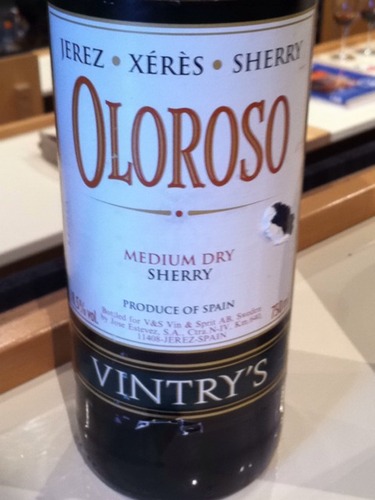 N.V. Vin & Sprit Ab Vintry's Oloroso Medium Dry Sherry | Vivino US
