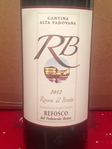 Alta Padovana Cantina Padovana Refosco | Vivino English