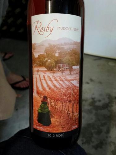 Rosby NSW Mudgee Rosé | Vivino US