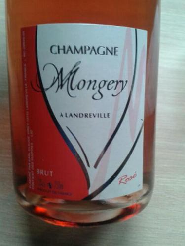 Mongery Champagne Landreville Brut Rose | Vivino Australia