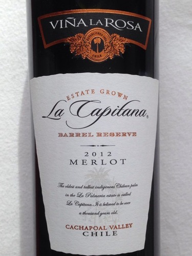 Vina La Rosa La Capitana Barrel Reserve Merlot | Vivino US