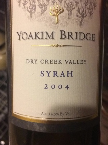 Yoakim Bridge Syrah | Vivino Australia