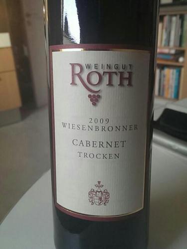 Roth Wiesenbronner Cabernet Trocken | Vivino English
