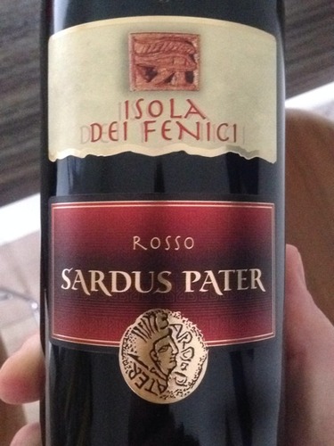 Sardus Pater Isola dei Fenici Rosso | Vivino Italia