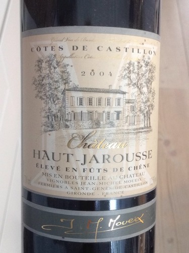 Jean Michel Moueix Château Haut-Jarousse Côtes de Castillon | Vivino US