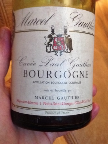 Marcel Gauthier Cuvée Paul Gauthier Bourgogne | Vivino US