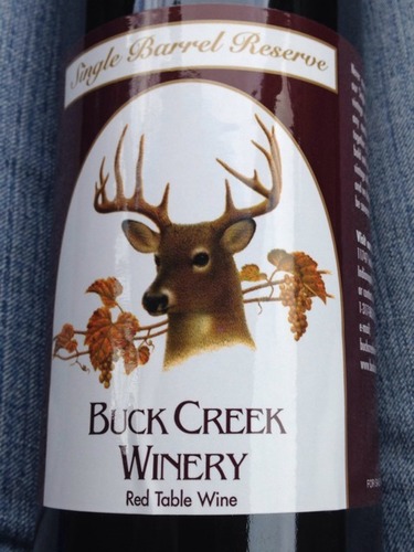 Buck Creek Winery Single Barrel Reserve Red | Vivino US