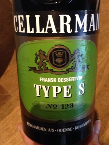 Cellarman Senior Types No 123 Fransk Dessertvin | Vivino Canada