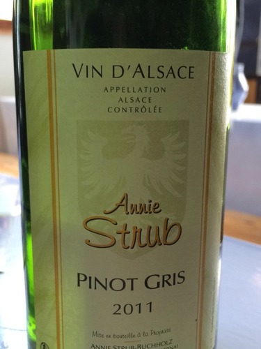 Annie Strub-Buchholz Vin D Alsace Pinot Gris | Vivino US