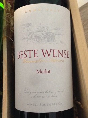 Beste Wense Winemaker's Selection Merlot | Vivino