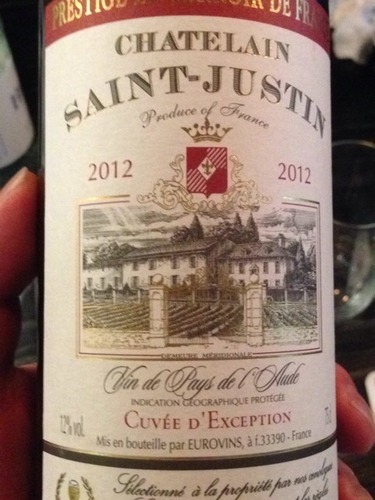Eurovins Chatelain Saint-Justin Cuvée d'Exception | Vivino US