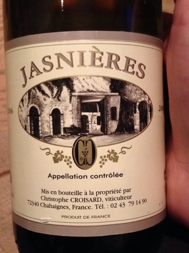 Christophe Croisard - Domaine de la Raderie Jasnières | Vivino US