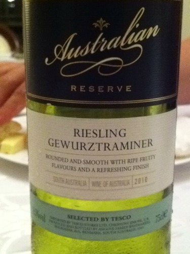 Tesco Australian Reserve Riesling - Gewürztraminer | Vivino US