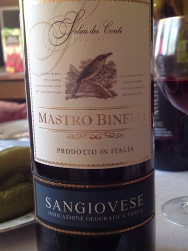 Mastro Binelli Sangiovese | Vivino 日本