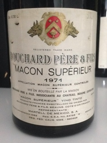 Bouchard Père & Fils Mâcon Supérieur | Vivino France