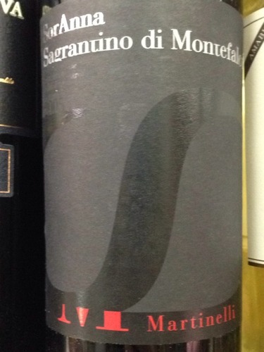 Cantine Martinelli Sor Anna Sagrantino di Montefalco | Vivino US