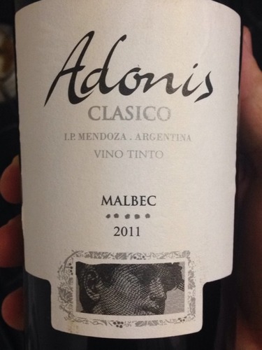 Adonis Mendoza Clasico Malbec | Vivino US